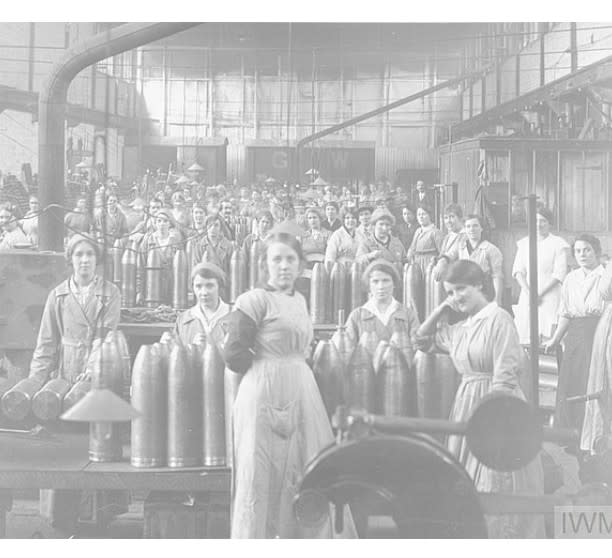 WWI Homefront
