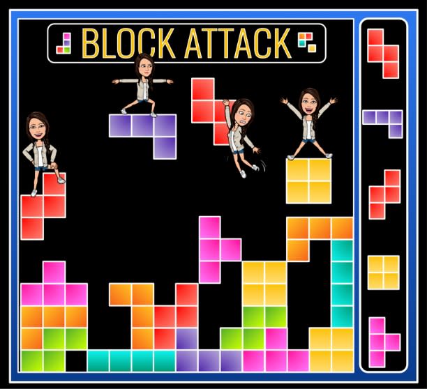 Block Attack Template