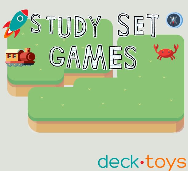 Deck.Toys Study Set Games