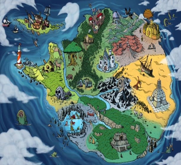 Integers: Map 5) Multiplication / Division