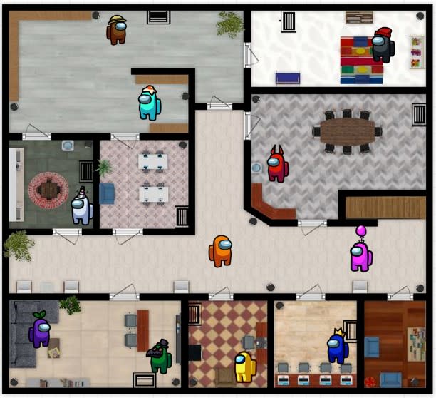 Among Us - Library Depot