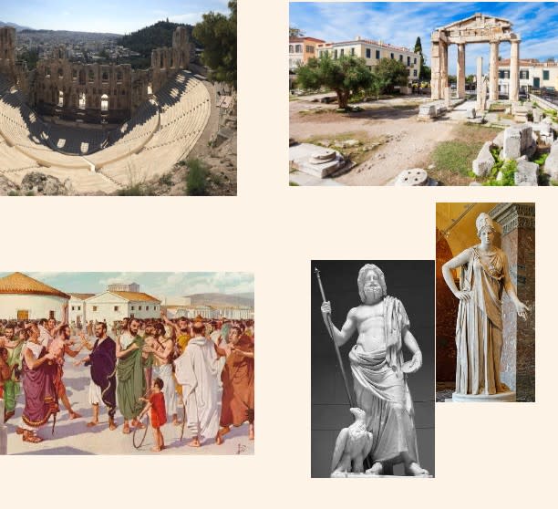 Exploring Ancient Greece!