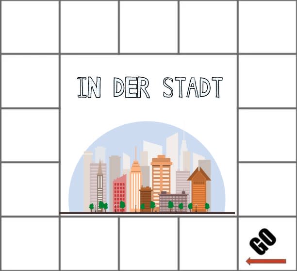 In der Stadt