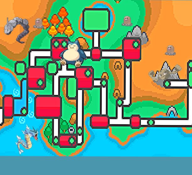 Pokemon Perimeter & Area