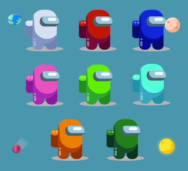 The Alphabet is Among US!