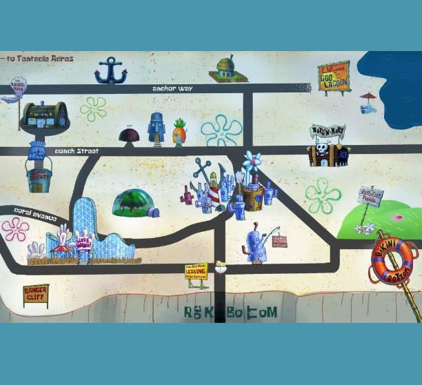 Long Division with Spongebob