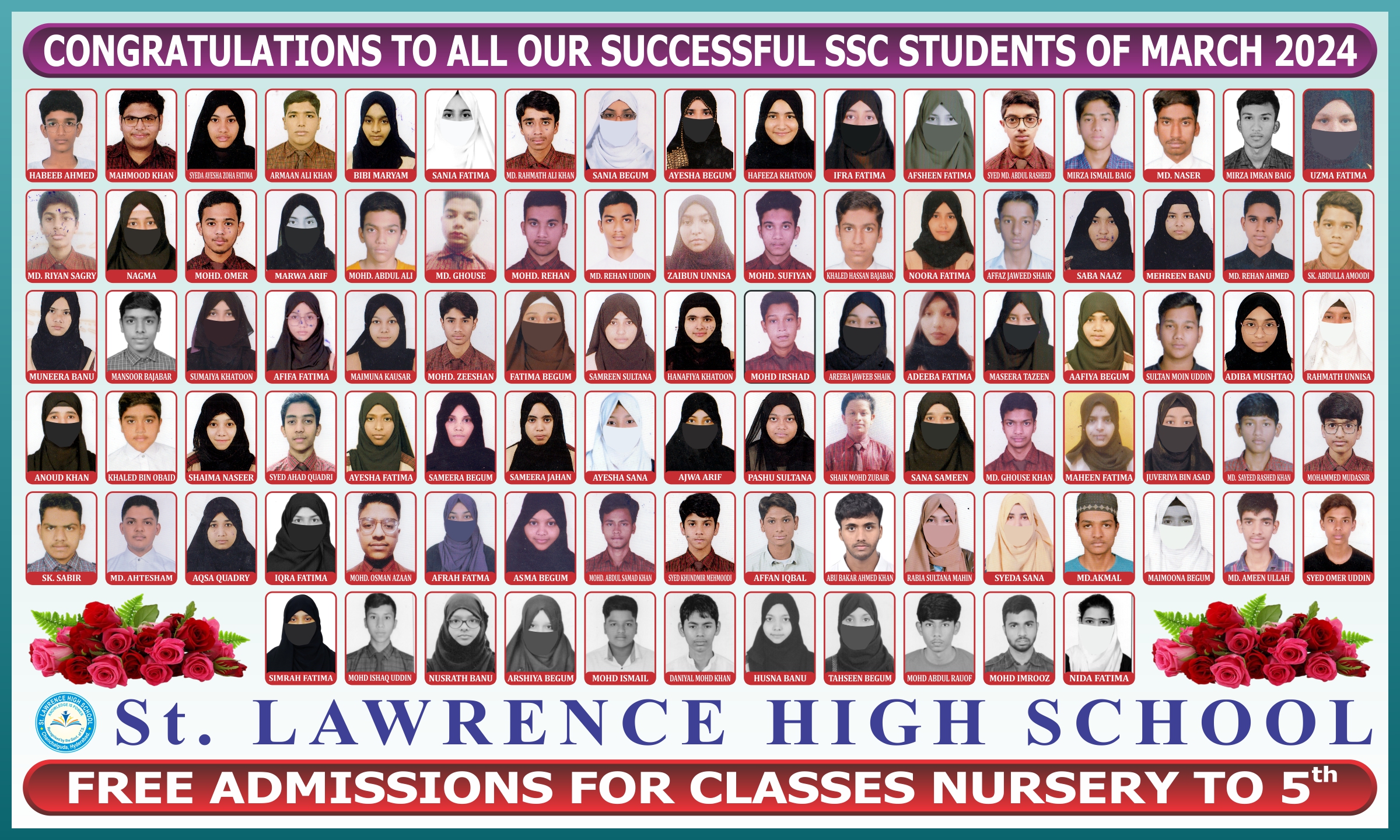 St Lawrence High School