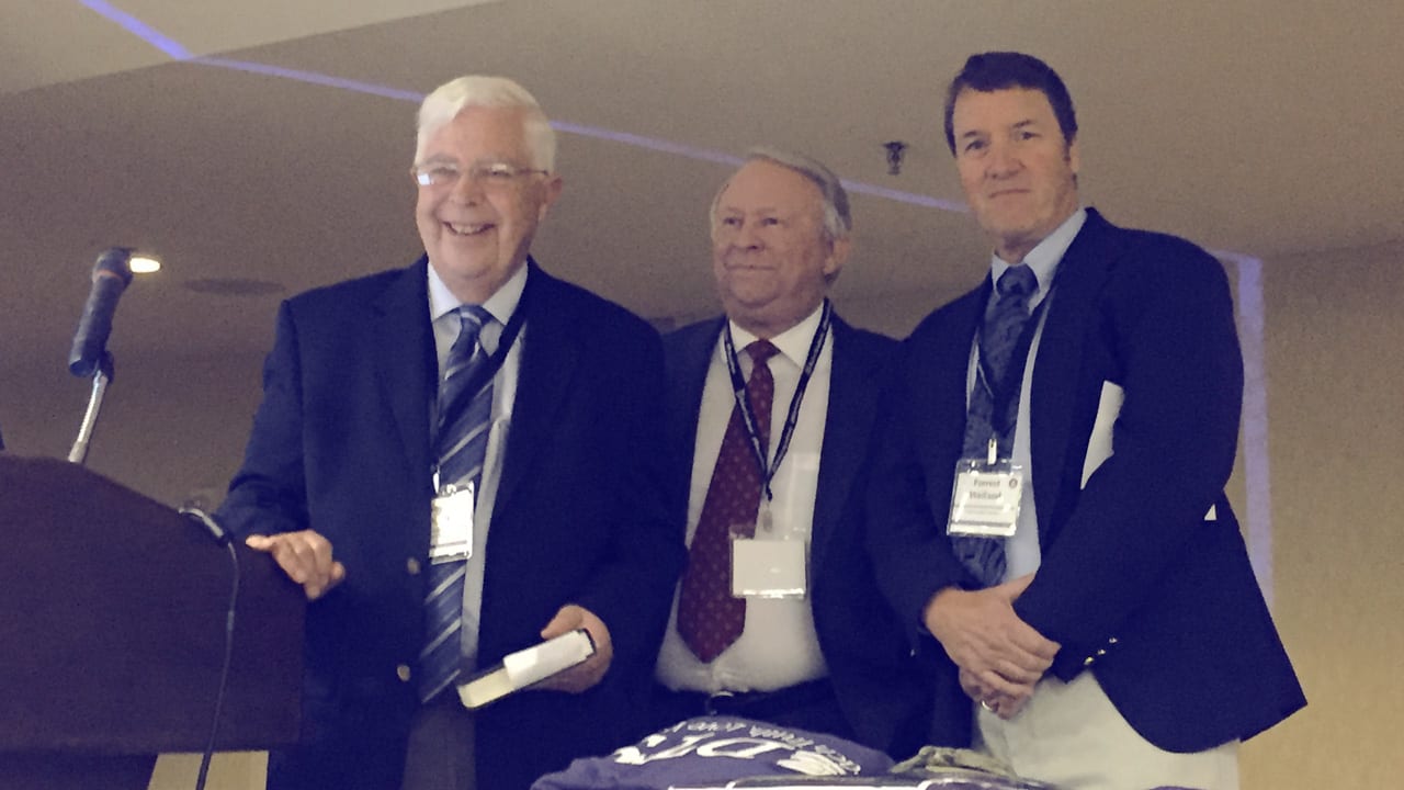 Dr. Elliott Johnson honored with Festschrift - DTS Voice