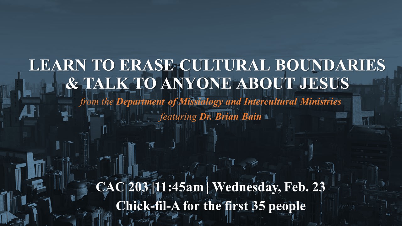 BROWN BAG: Learn to Erase Cultural Boundaries and Talk to Anyone About ...