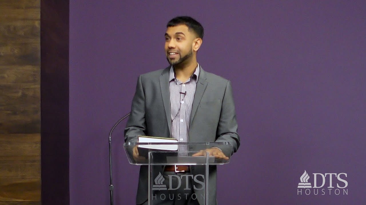 When You Feel Like Tapping Out - Dr. Jay Mathew - DTS Voice