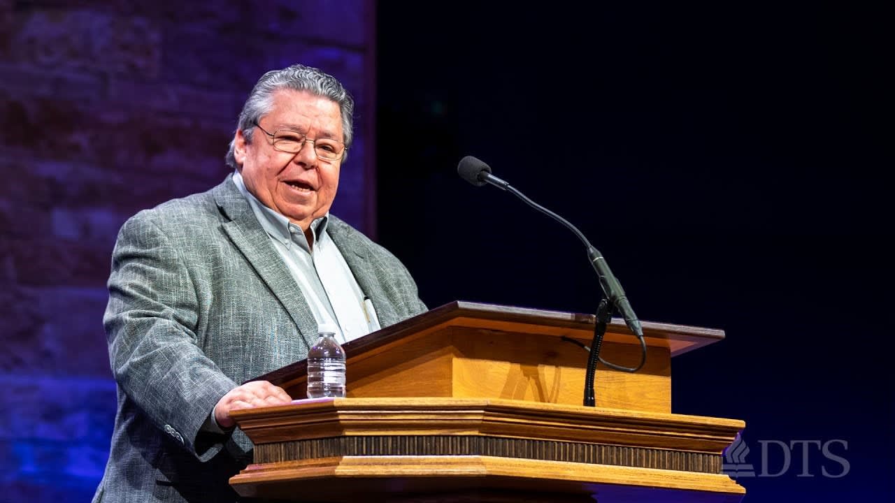 Chapel: Dr. Mark Bailey (Jan 2024) - Dallas Theological Seminary