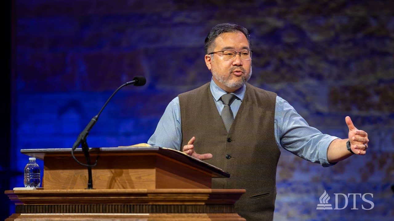 Chapel: Dr. Sam Won - Dallas Theological Seminary