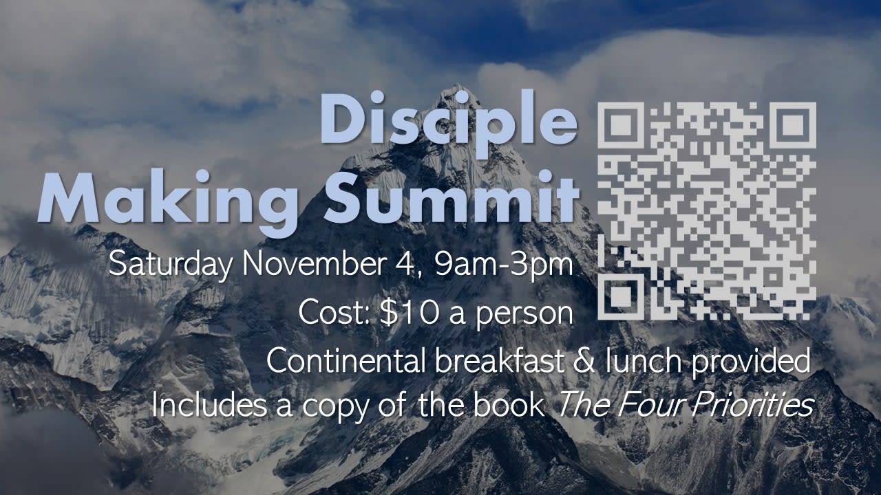 Disciple Making Summit - Dallas Theological Seminary