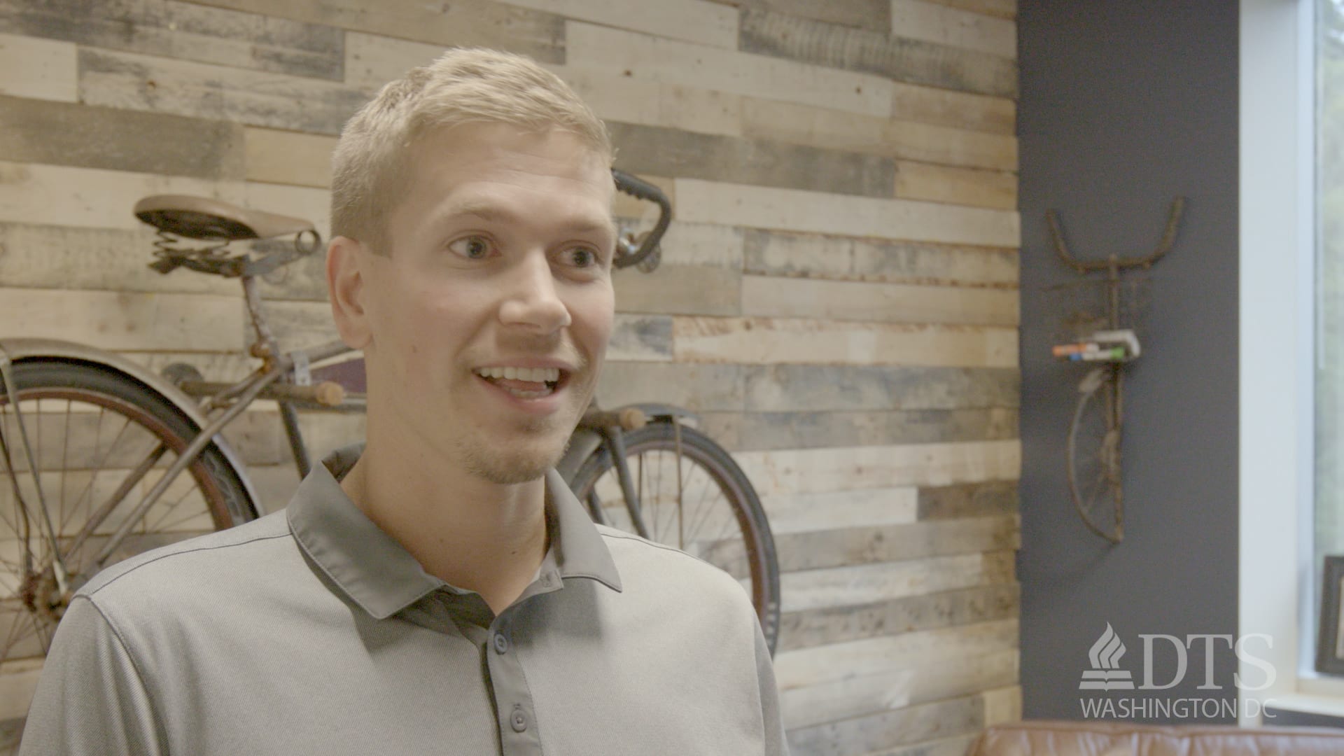 Adam Derus: A Commuter Student Story - DTS Voice