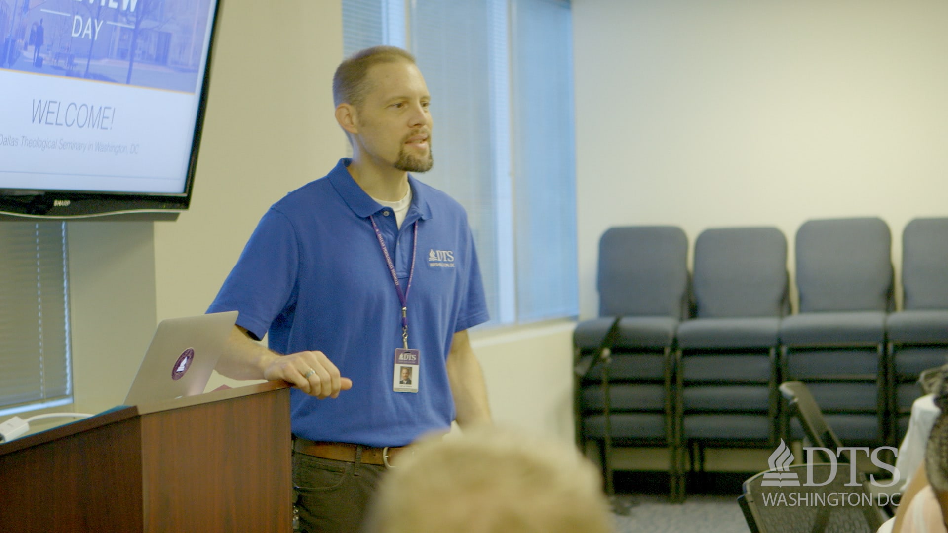 Dr. Josh Bleeker - Serving Leaders in Washington DC - DTS Voice
