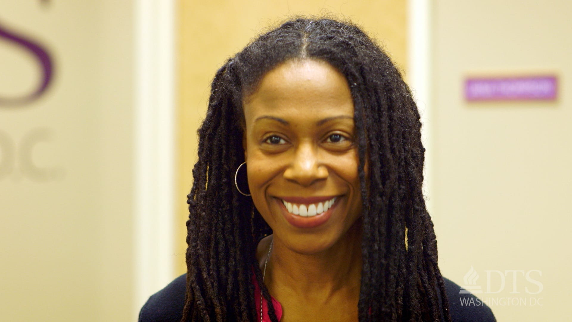 DTS Graduate Jana Thompson Coaches DC Students - DTS Voice