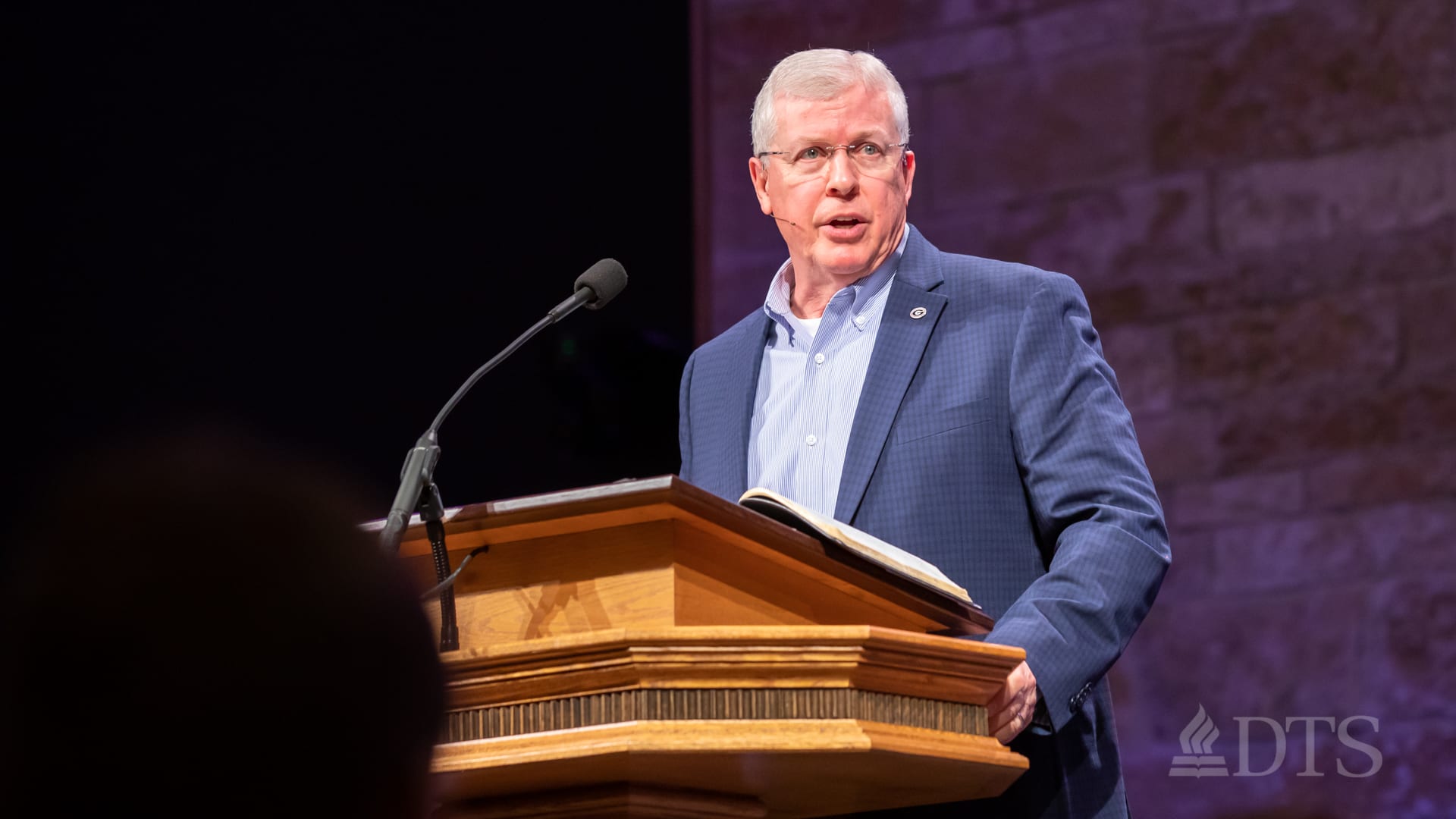 On Top of the Hill - Dr. Joe Allen Jr - DTS Voice