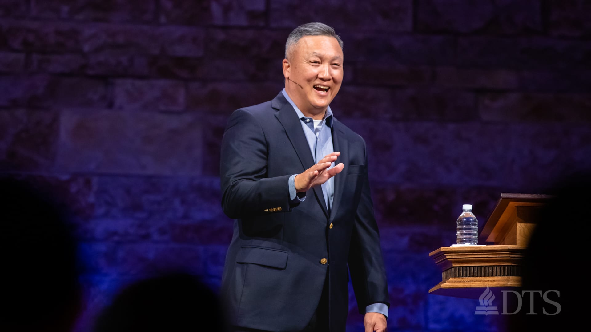 Perhaps Today - Dr. Stephen Kim - DTS Voice