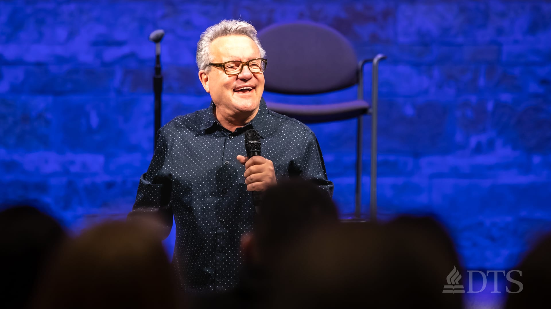 Laughter and Praise - Mr. Mark Lowry - DTS Voice