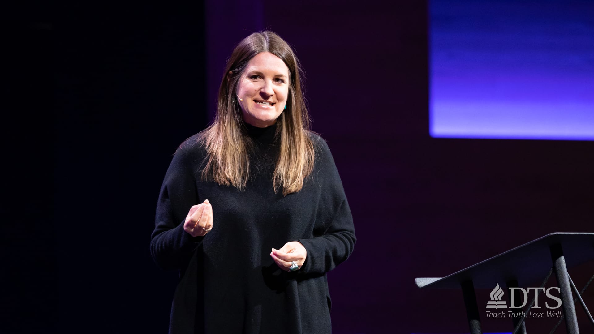 Teach the Scriptures - Jen Wilkin - DTS Voice