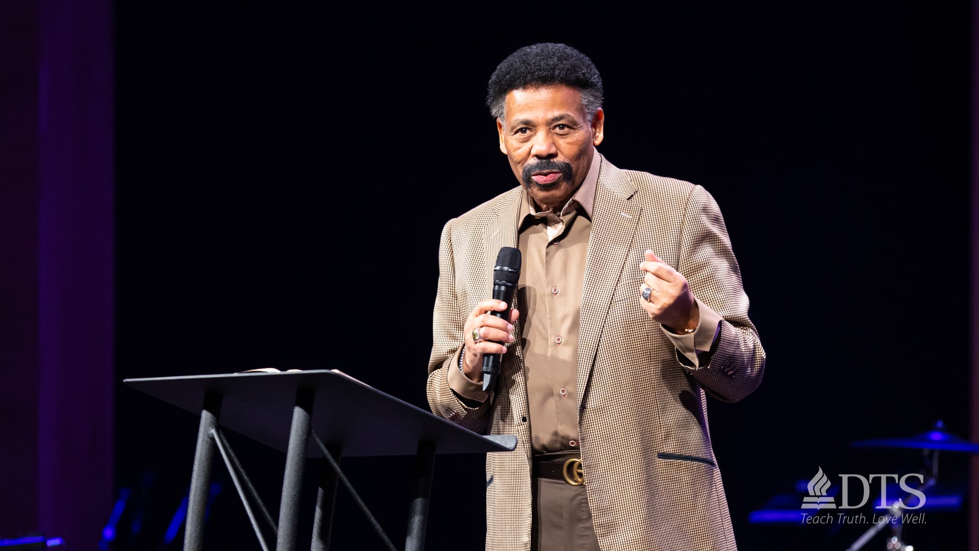 What on Earth is Going on - Tony Evans - DTS Voice