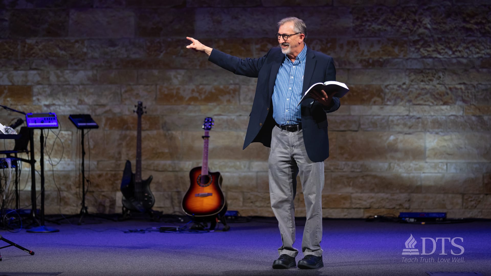 Chosen for Purposes - Dr. Daniel Stefan - DTS Voice