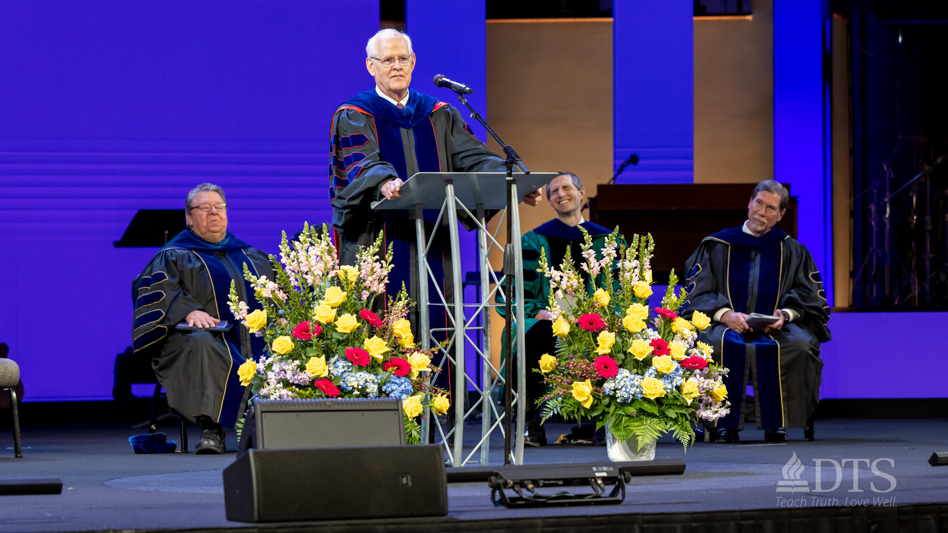 2023 Commencement Chapel: Memories of Ministry - Dr. Lanier Burns - DTS Voice