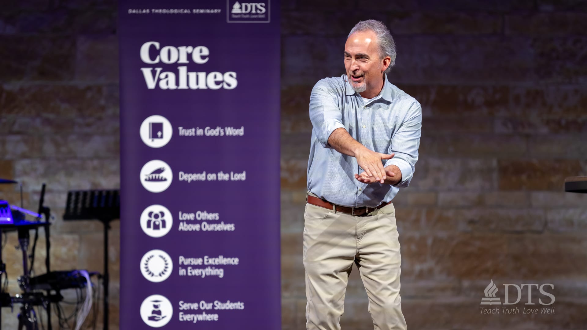 Everything + Nothing = Something - Dr. Mark Yarbrough - DTS Voice