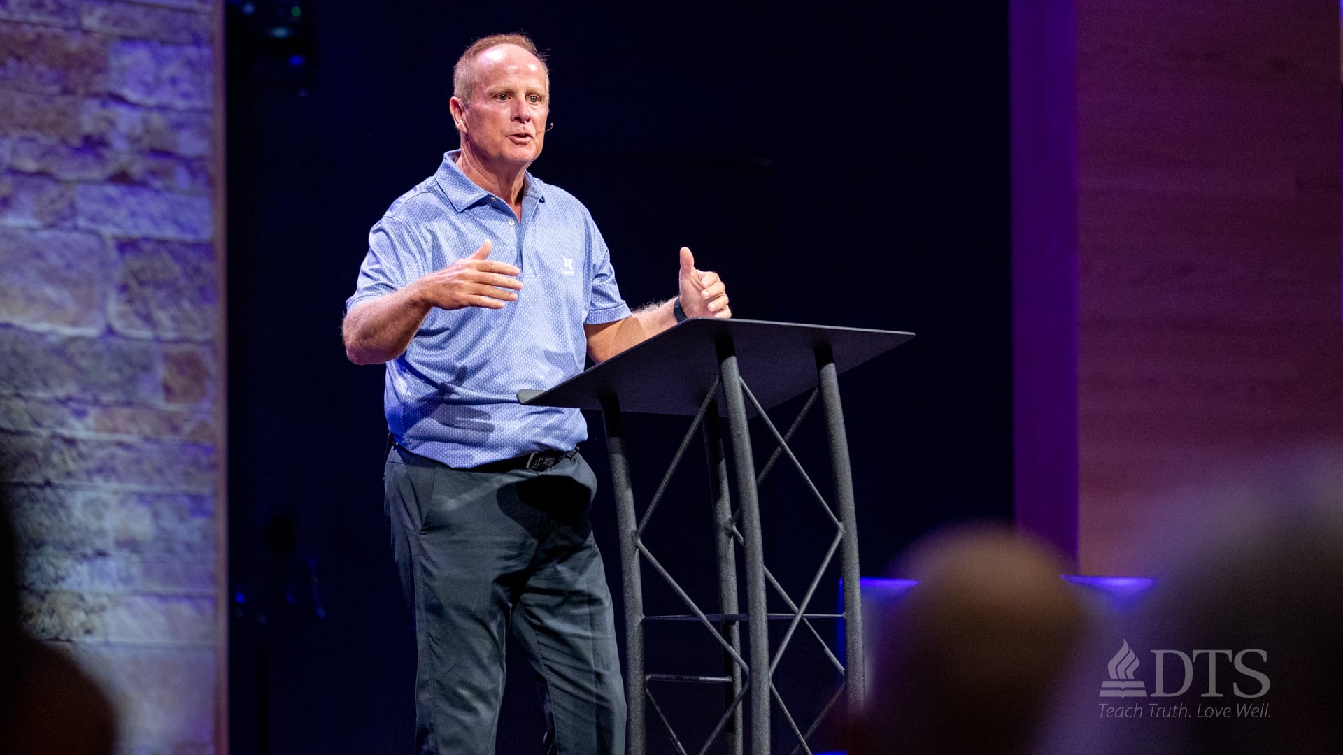 Devoted to the Ministry of the Saints - Rick Lemons - DTS Voice