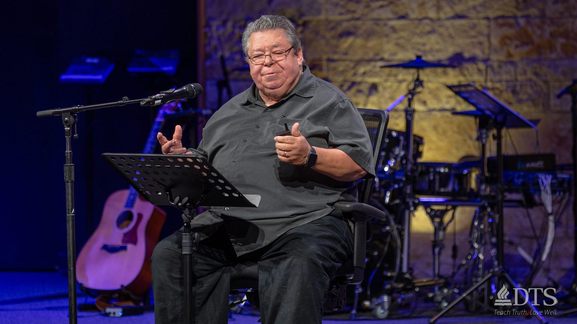 Pressing On - Mark Bailey - DTS Voice