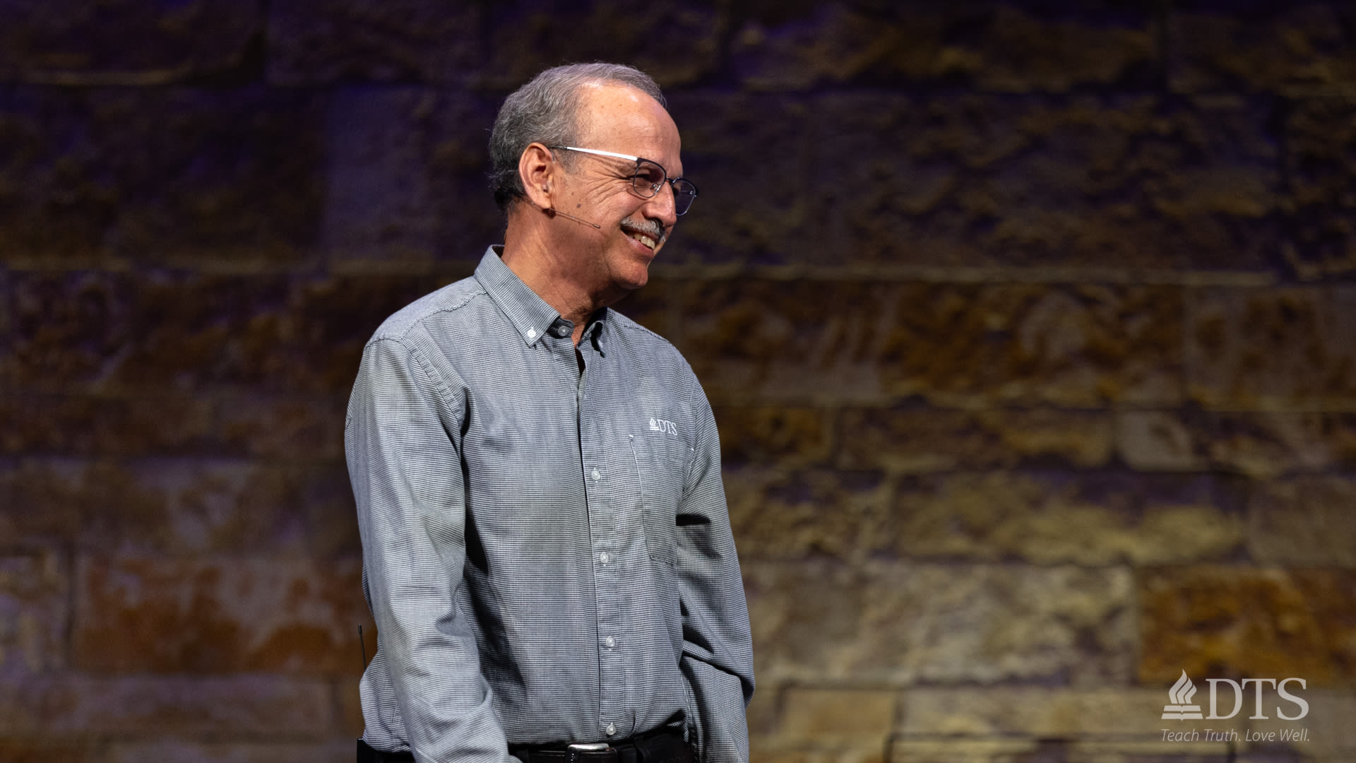 Christ the Center of Our Life and Ministry - José Cruz - DTS Voice