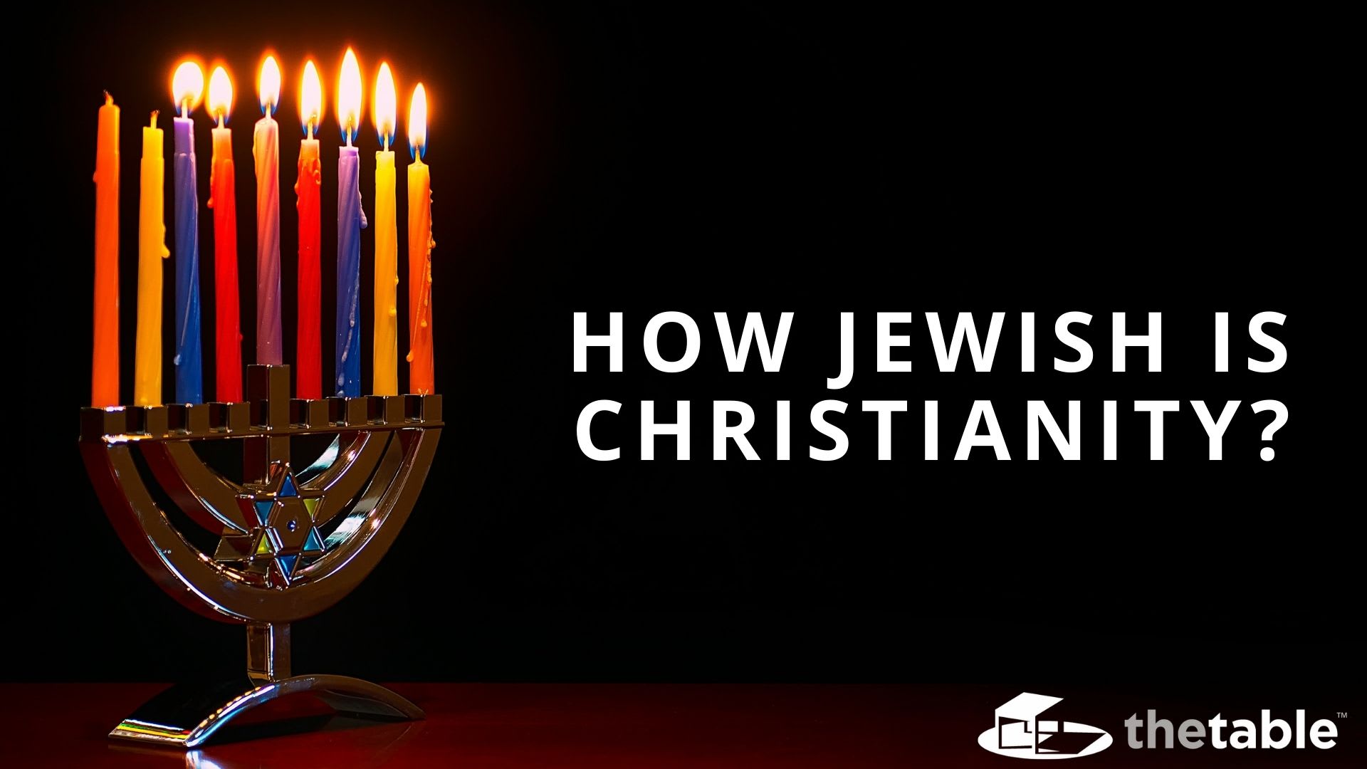 How Jewish is Christianity? - DTS Voice