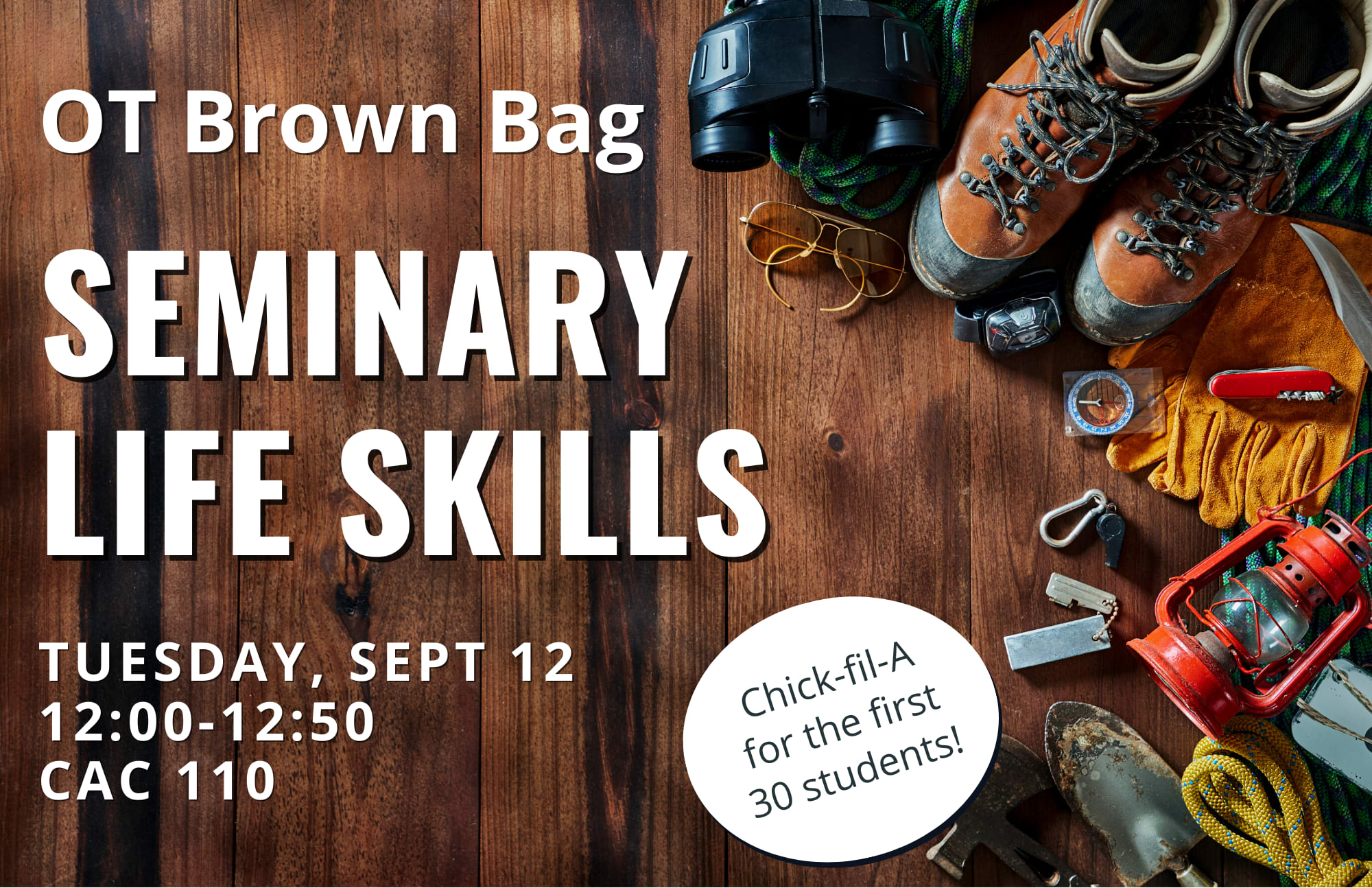 OT Dept: Seminary Life Skills - Dallas Theological Seminary