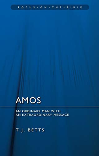 Amos: An Ordinary Man with an Extraordinary Message - DTS Voice