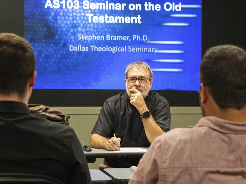 Master of Sacred Theology - Dallas Theological Seminary