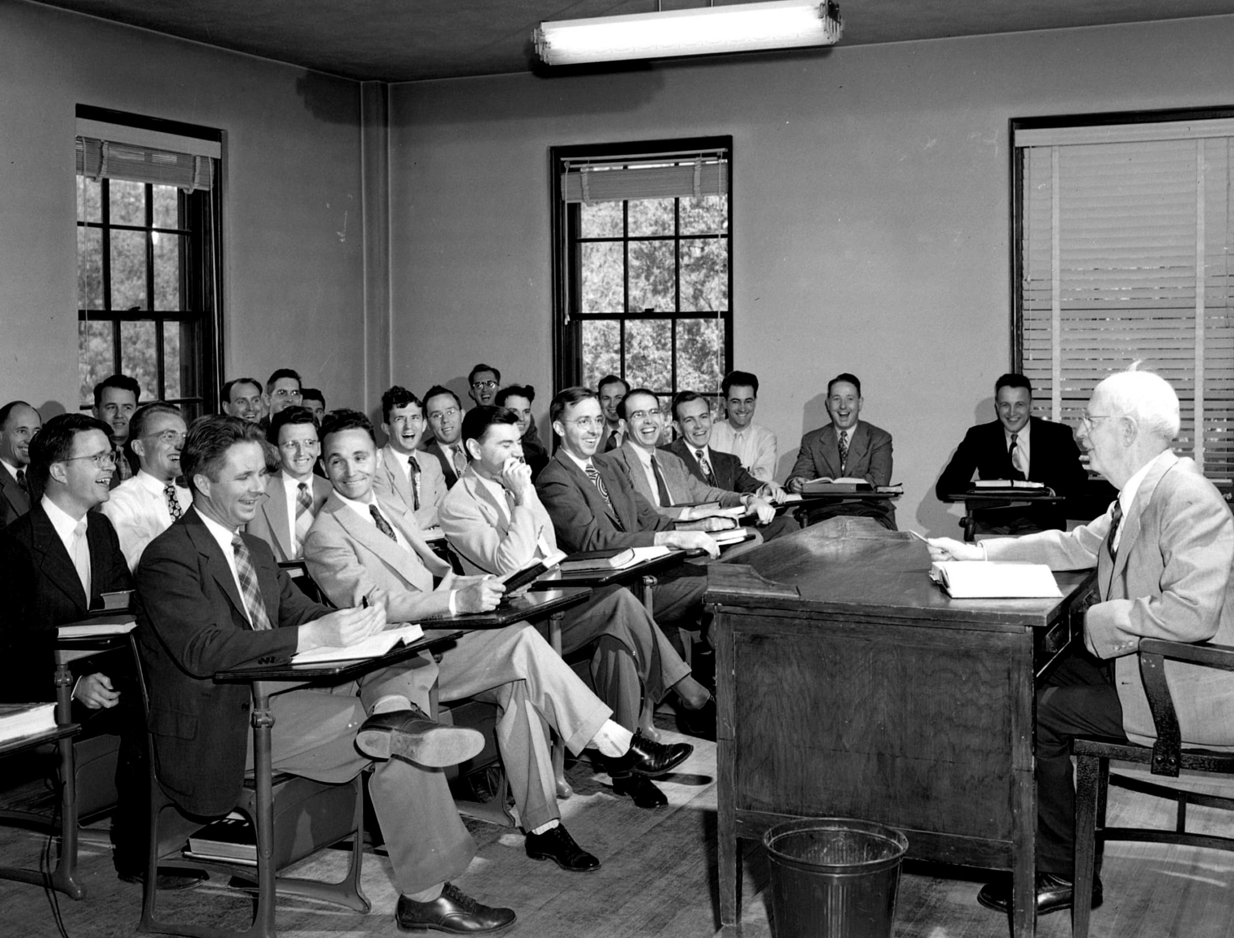 Lewis S. Chafer, 1924-1952 - Dallas Theological Seminary