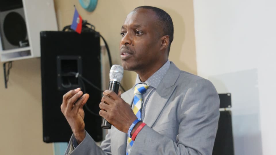 International Alumnus Profile: Yonel Alcius - DTS Voice