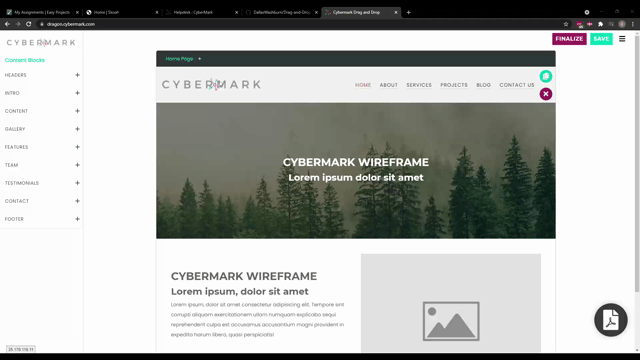 GitHub - DallasWashburn/Drag-and-Drop-Builder