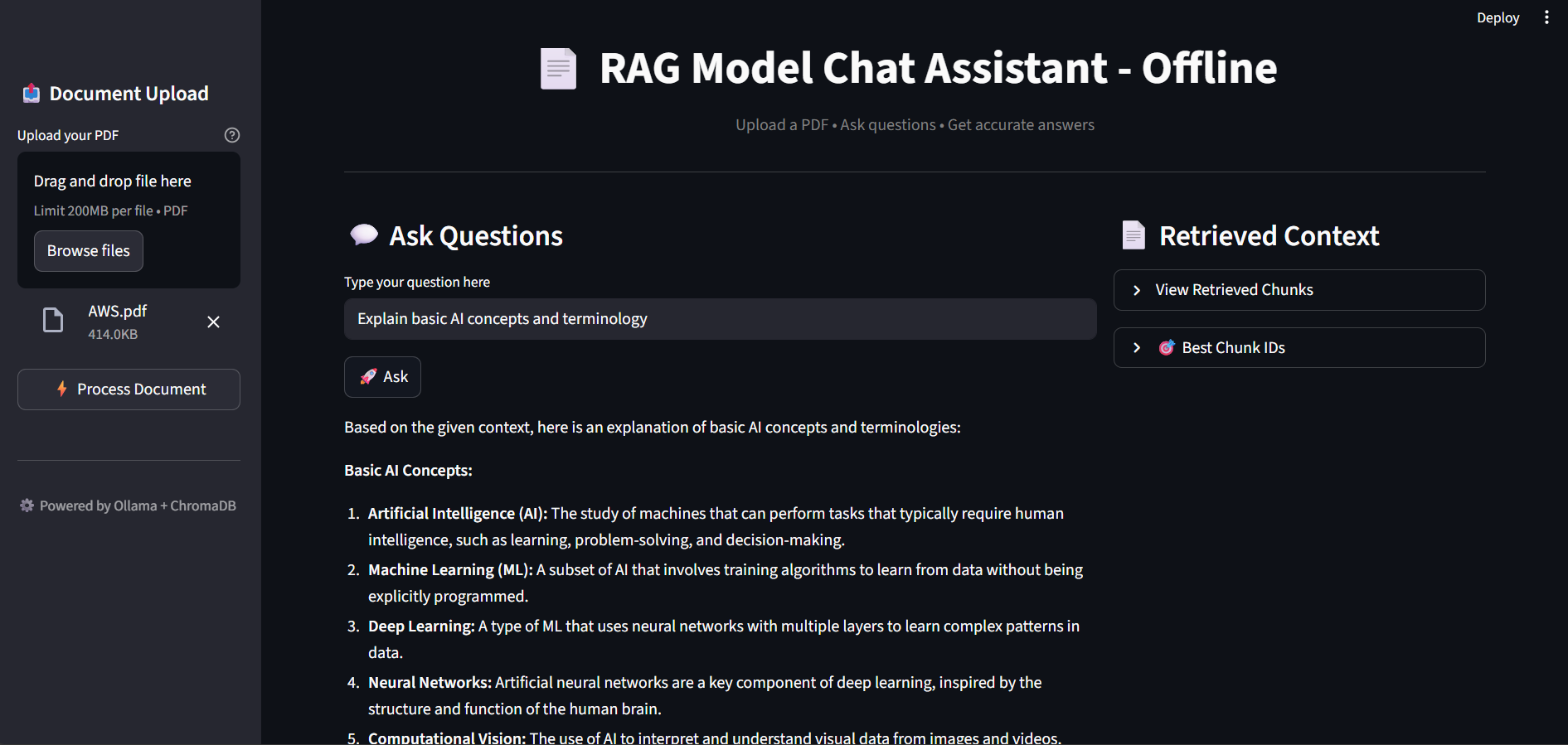 GitHub - Thrishal1105/RAG_Model_Offline: A fully offline "Retrieval ...