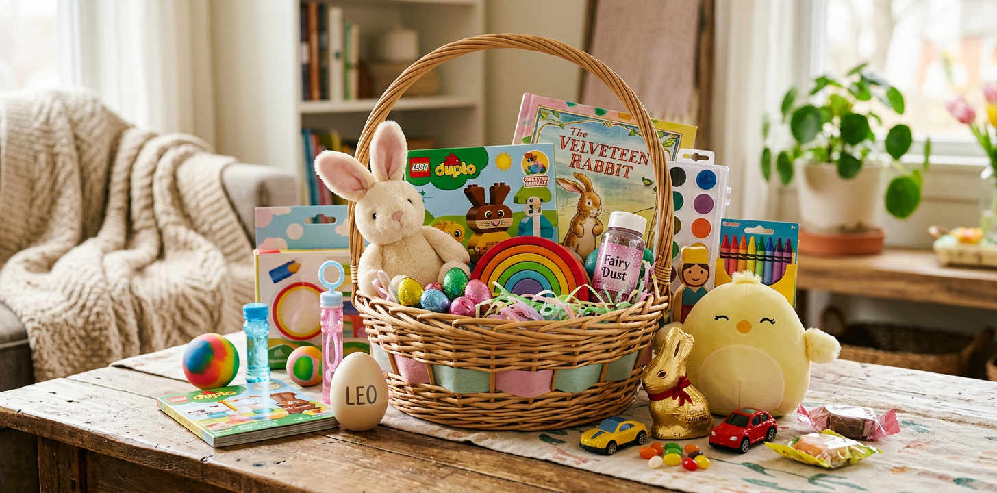 Easter Basket Stuffers That Stand Out in 2026: Creative Ideas for Every ...