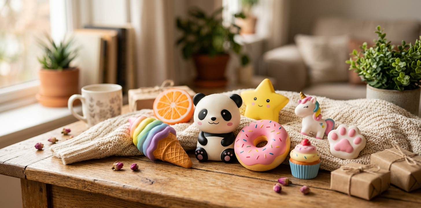 The Ultimate Squishy Toy Gift Guide for 2026: Stress Relief and Sensory ...