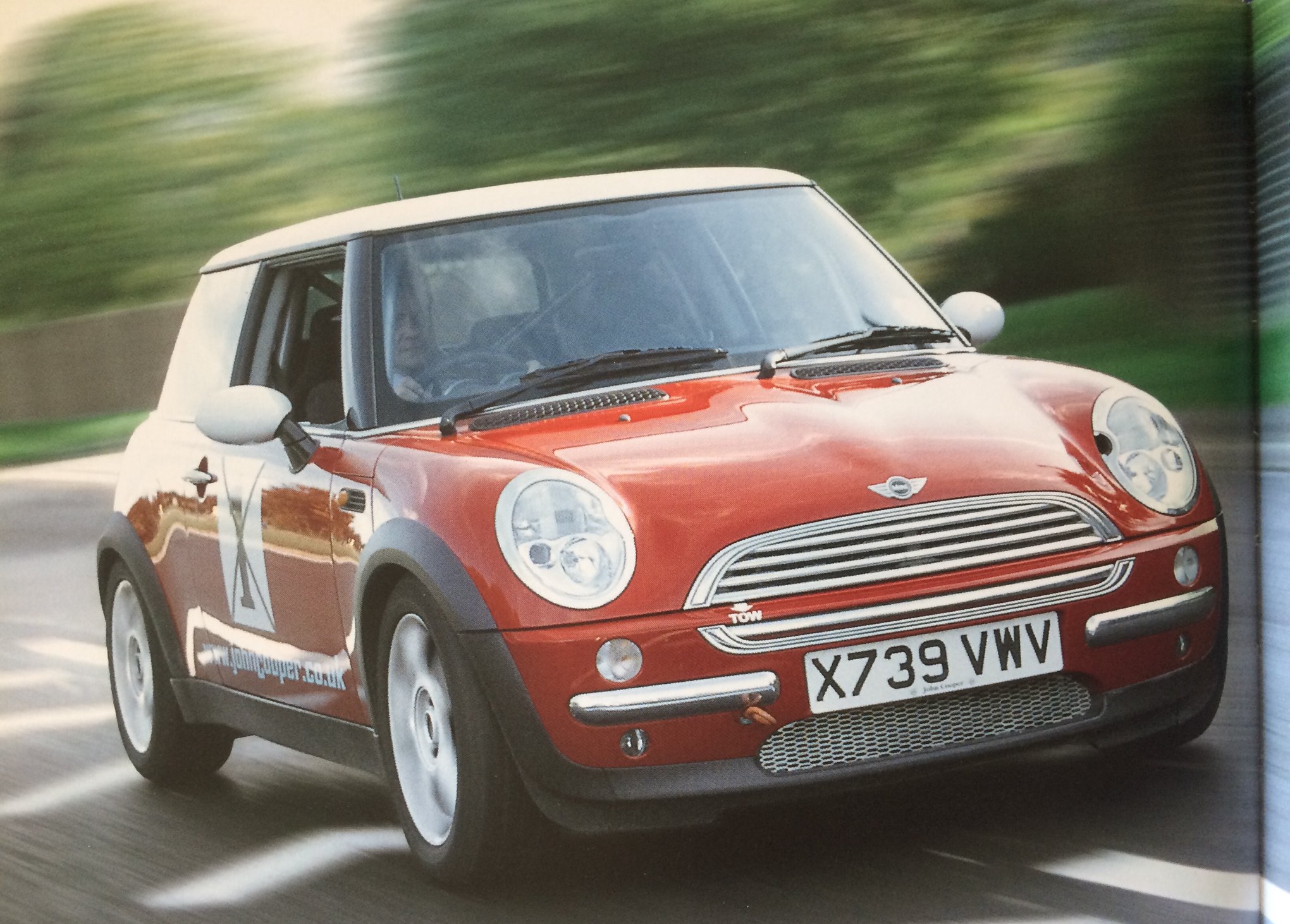 Y-OBL and Dealer Demonstrators - The first of the MINIs | MINI Y Register