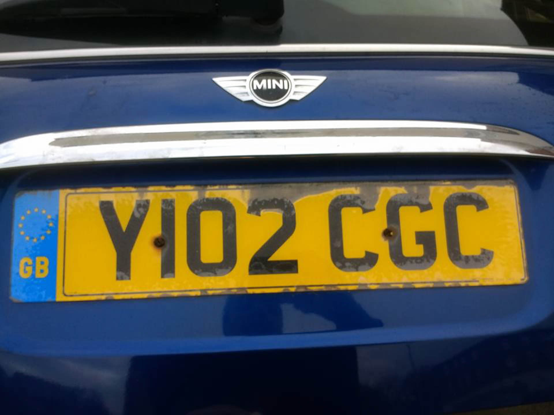 Y102CGC | MINI Y Register