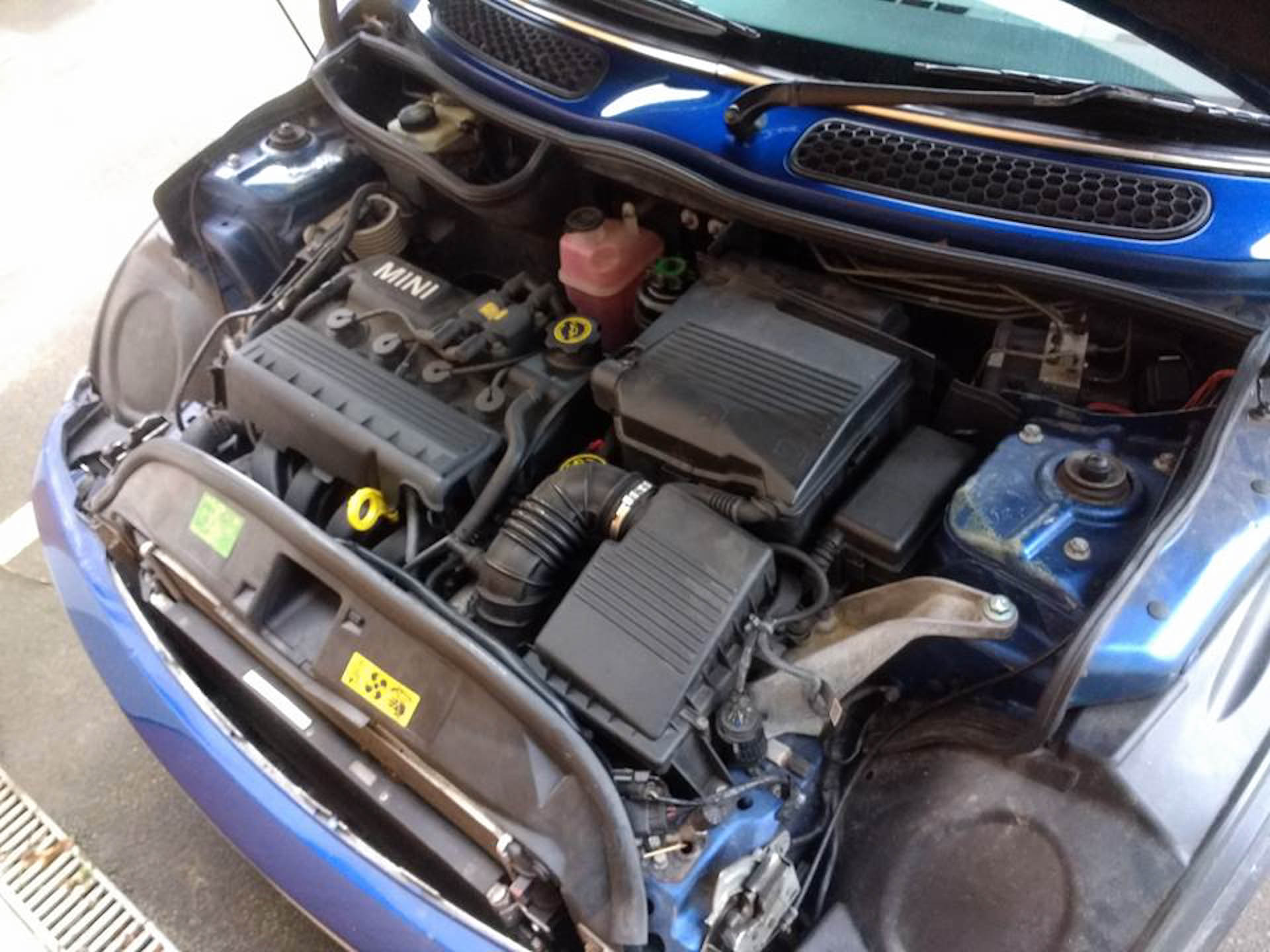 Y102CGC | MINI Y Register