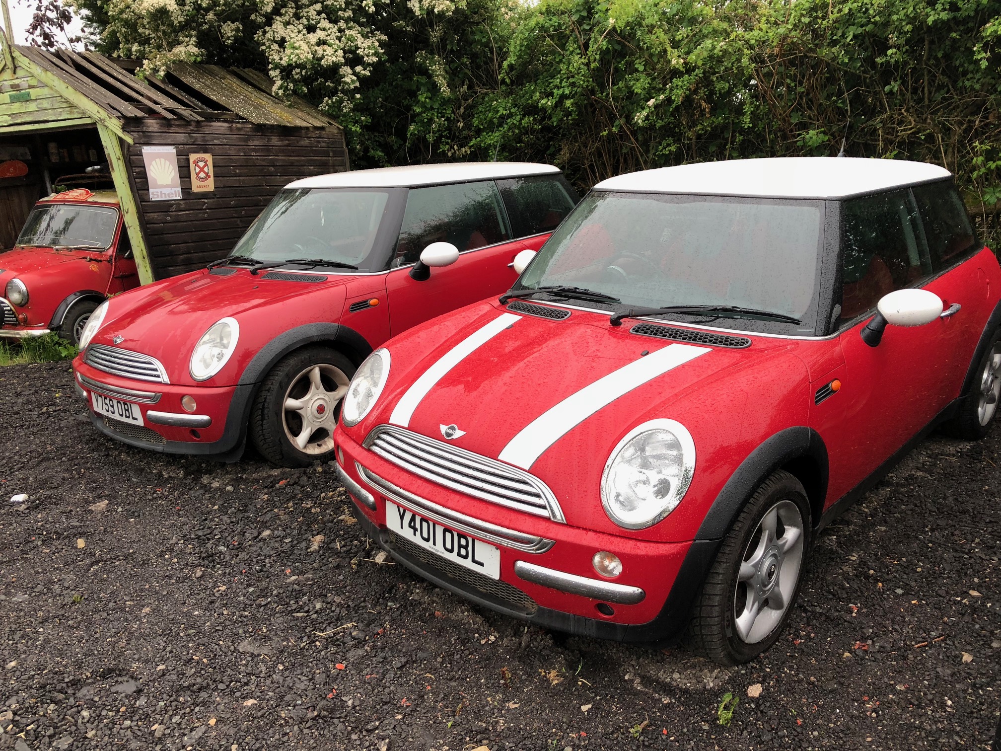 Y401OBL | MINI Y Register