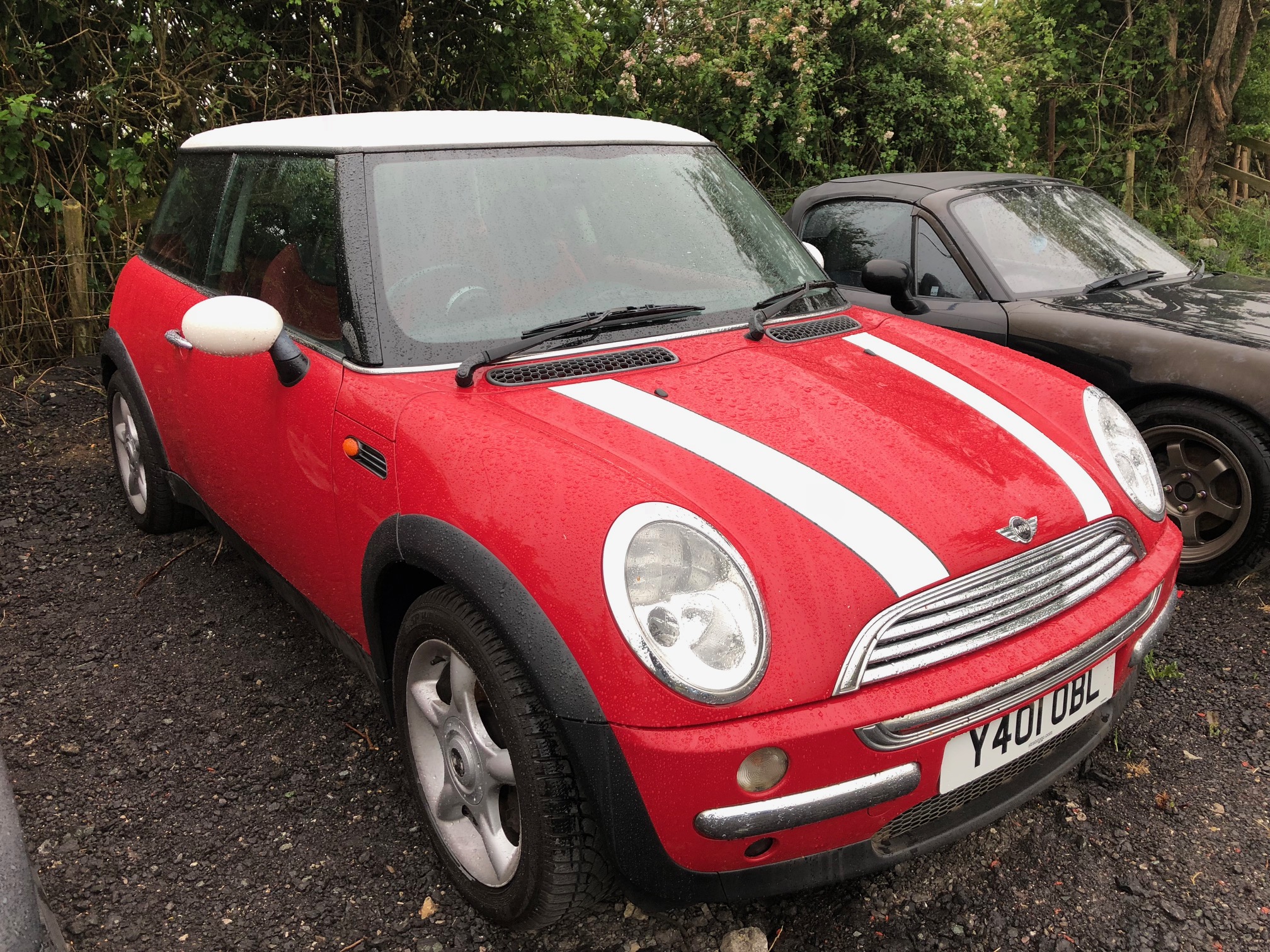 Y401OBL | MINI Y Register