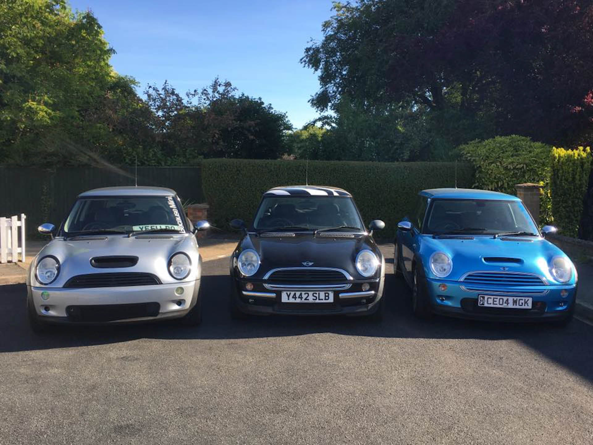 Y442SLB | MINI Y Register