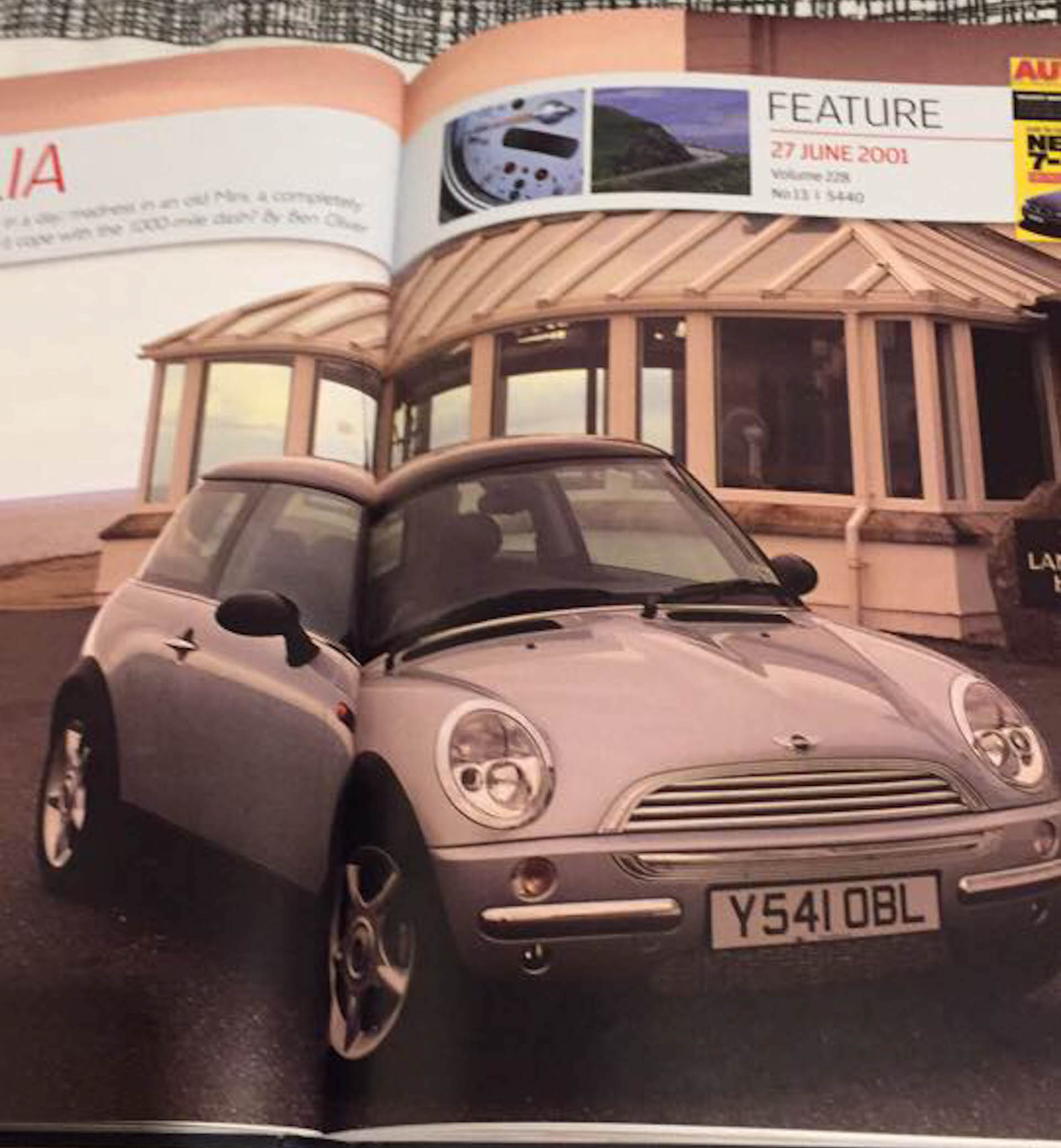 Y541OBL | MINI Y Register