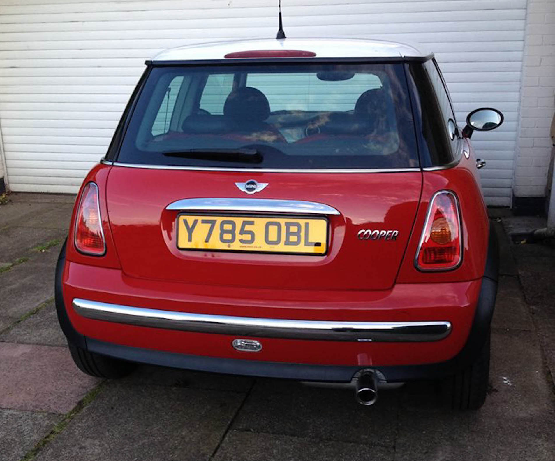 Y785OBL | MINI Y Register