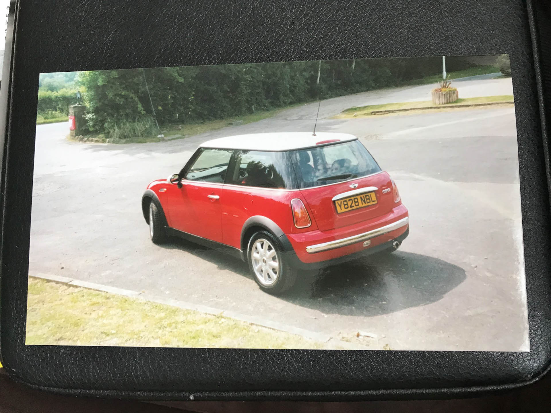 Y828NBL | MINI Y Register